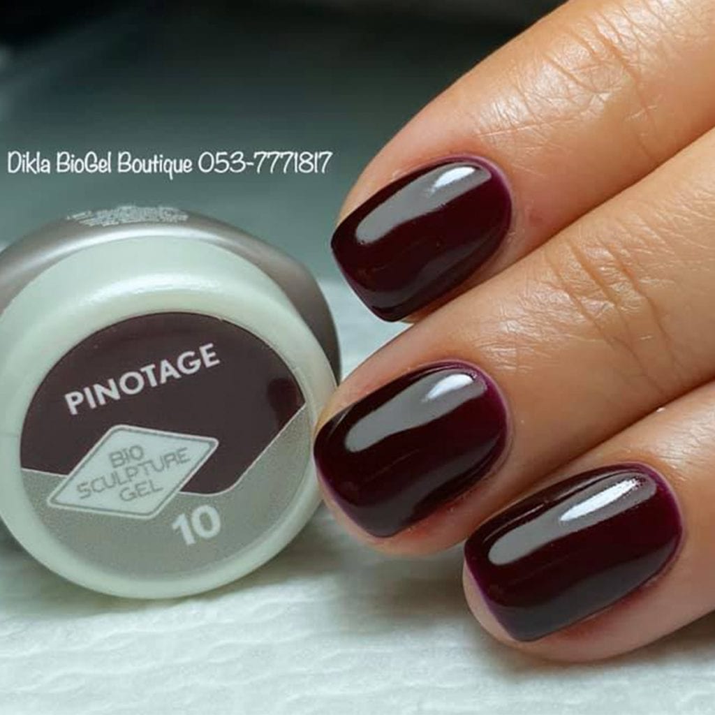 ביו • Bio Sculpture Gel - בניית ציפורניים